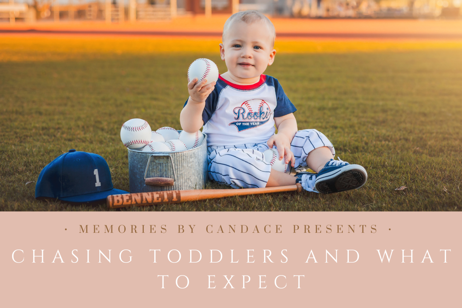Chasing Toddlers and What to Expect - Memories by Candace