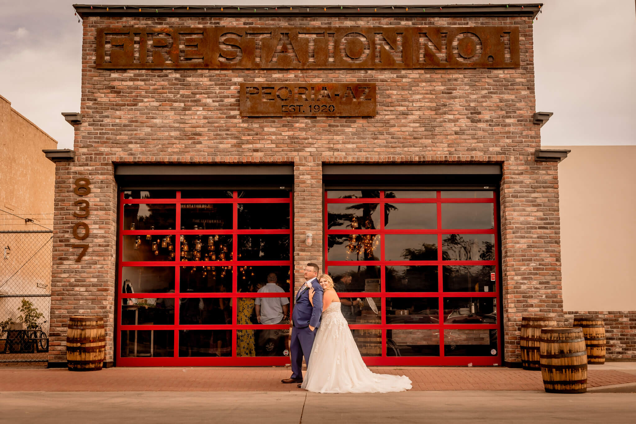 Firehouse Event Center - Peoria, AZ - Memories by Candace