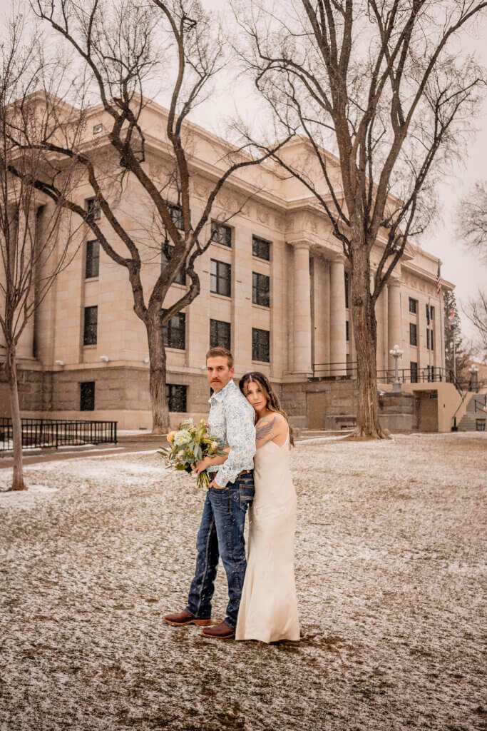 Prescott Courthouse Wedding 50 Yavapai Courthouse Square Royalty Free