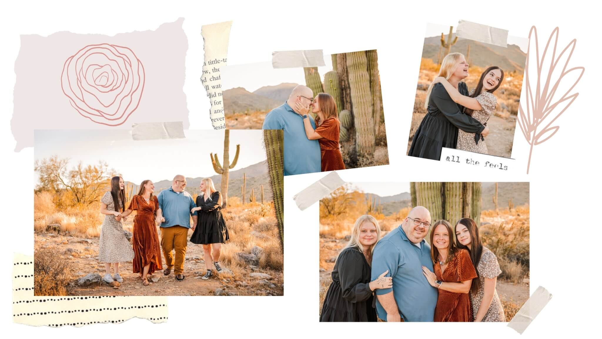 Phoenix Family - Papago Park - Memories by Candace