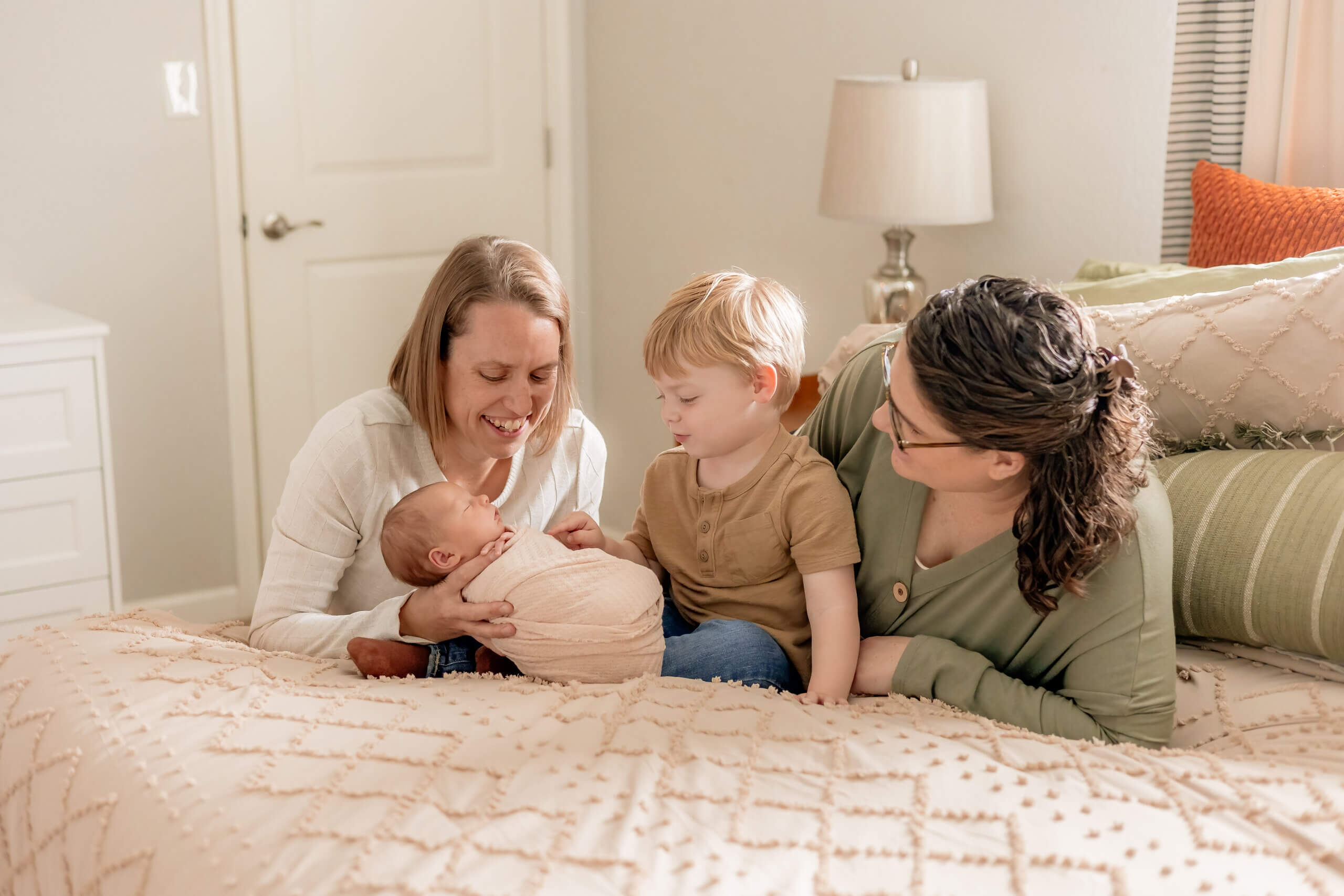 Phoenix In-Home Newborn Photographer - Memories by Candace