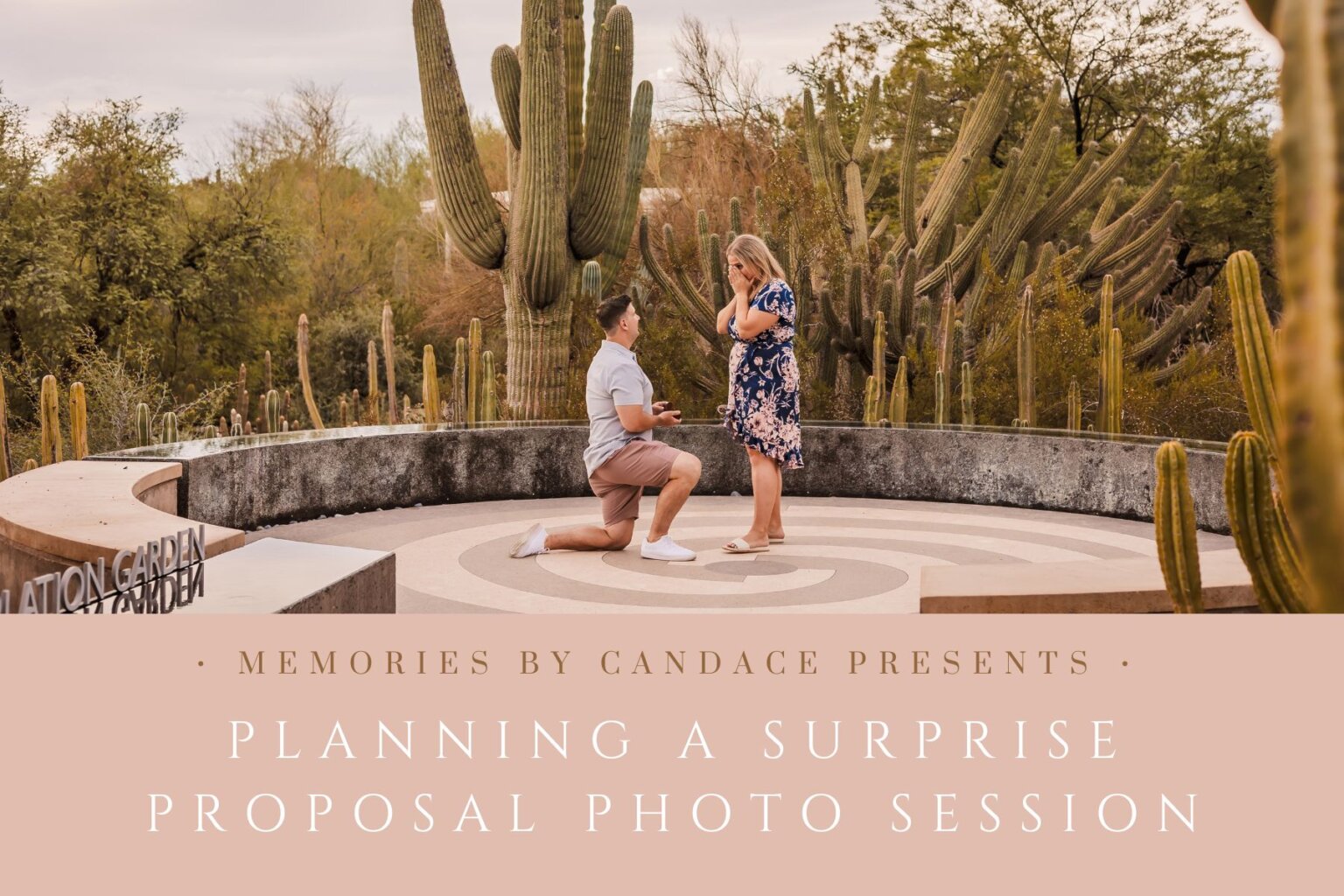 Planning a Surprise Proposal Photo Session - Memories by Candace
