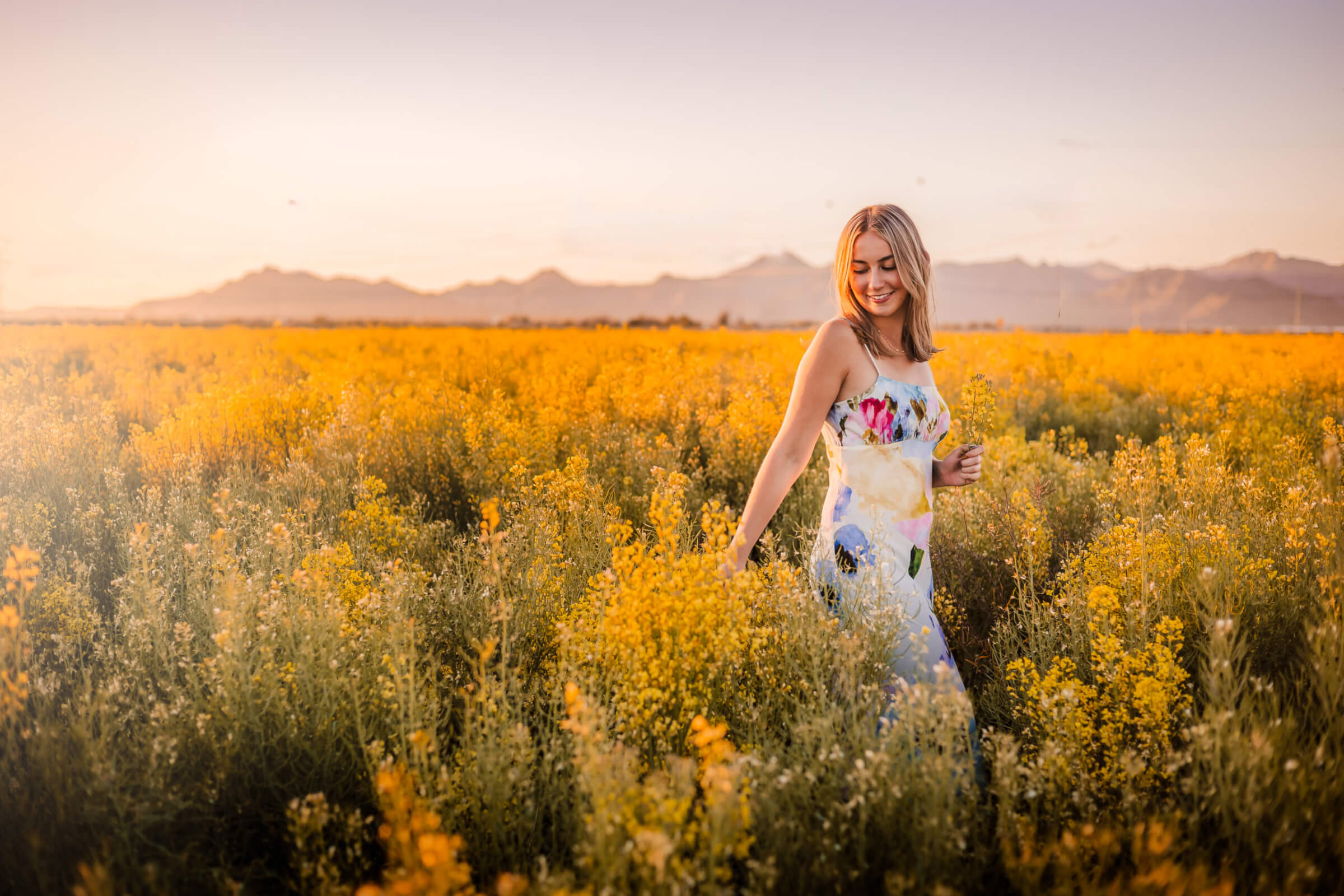 Broccoli Fields - Buckeye, AZ - Memories by Candace