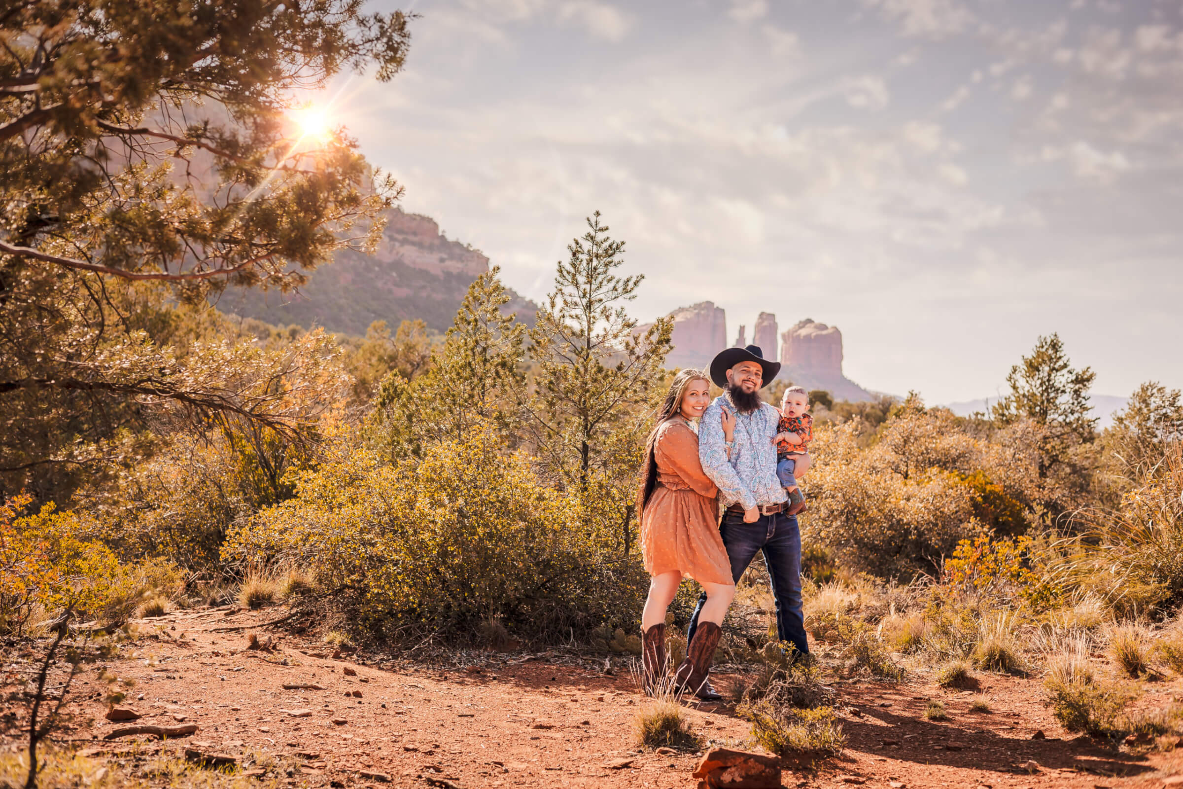 Sedona, Arizona Family Photos - Memories by Candace