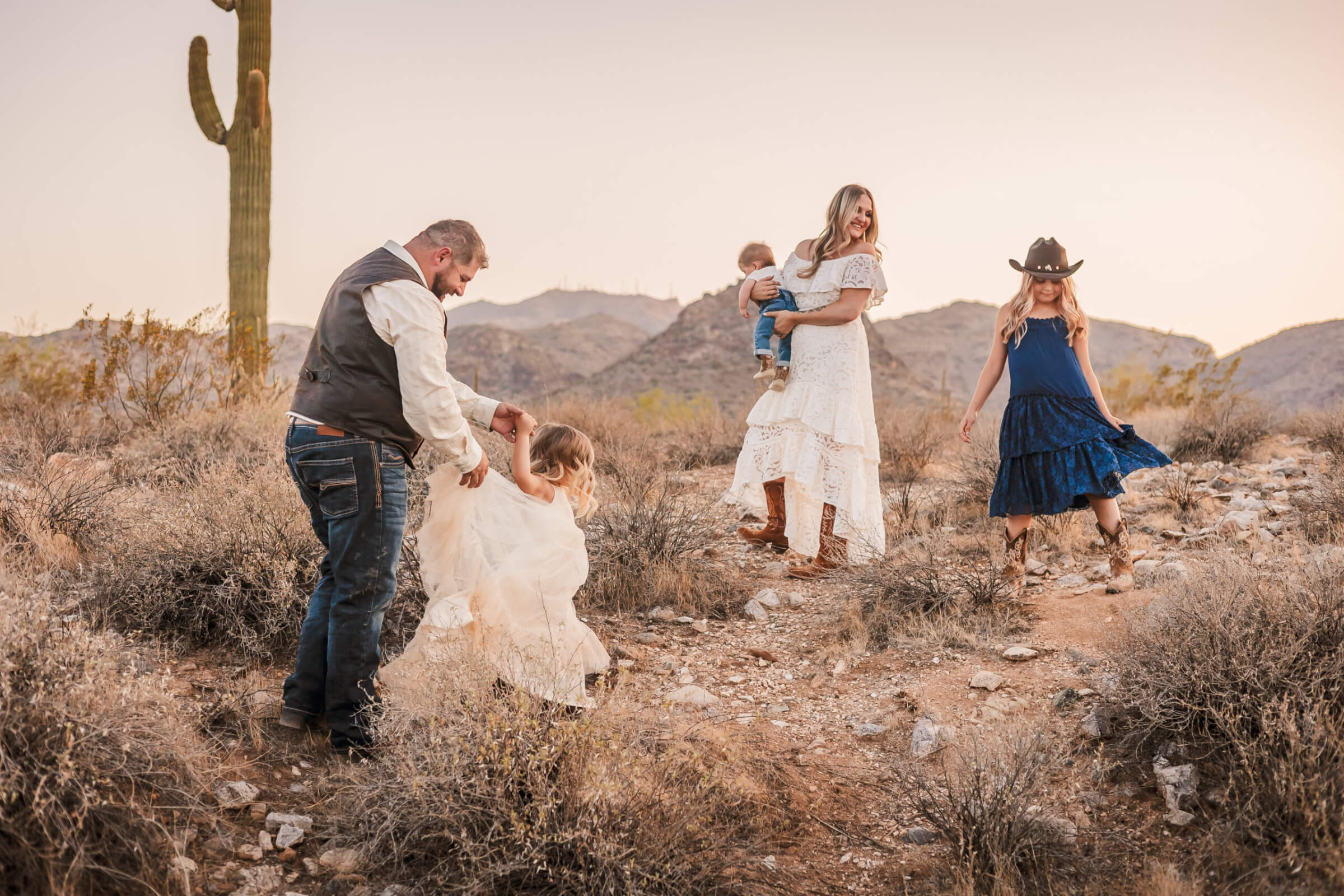 Arizona Desert - Family Photos - Memories by Candace