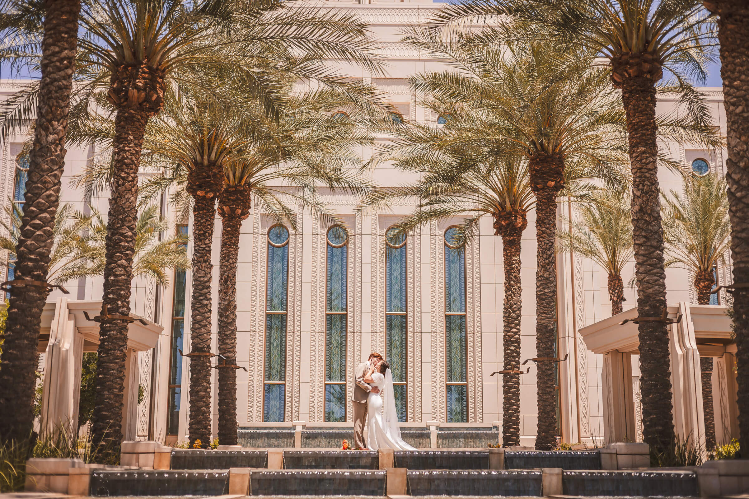 Mormon Temple - Gilbert, AZ - Memories by Candace